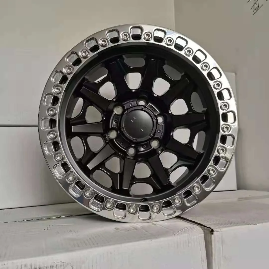 Kipardo Alloy Wheels 17inch Real Beadlock Wheels Forged Ring Fast ...