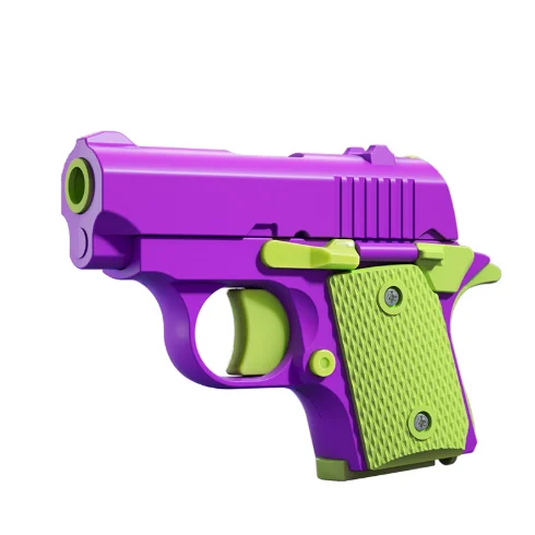 1911 Turnip gun toy pistol 3d printing luminous early machine luminous ...
