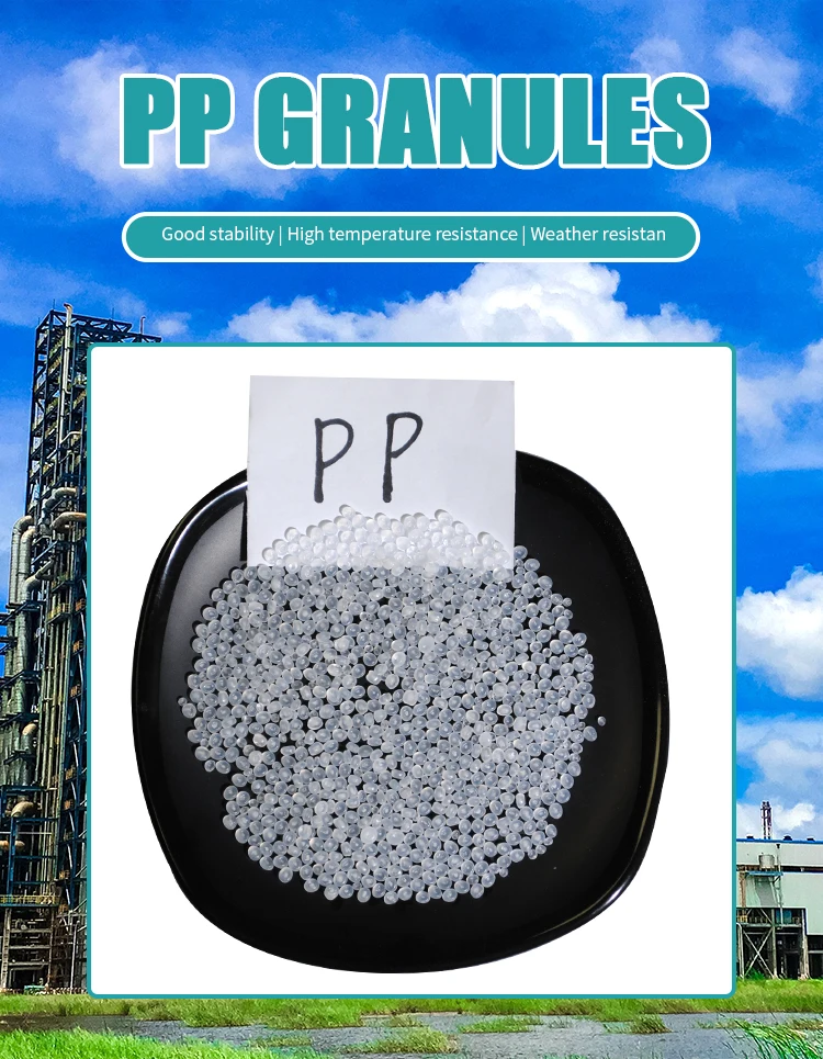 Polypropylene Virgin PP Granules - Versatile Plastic