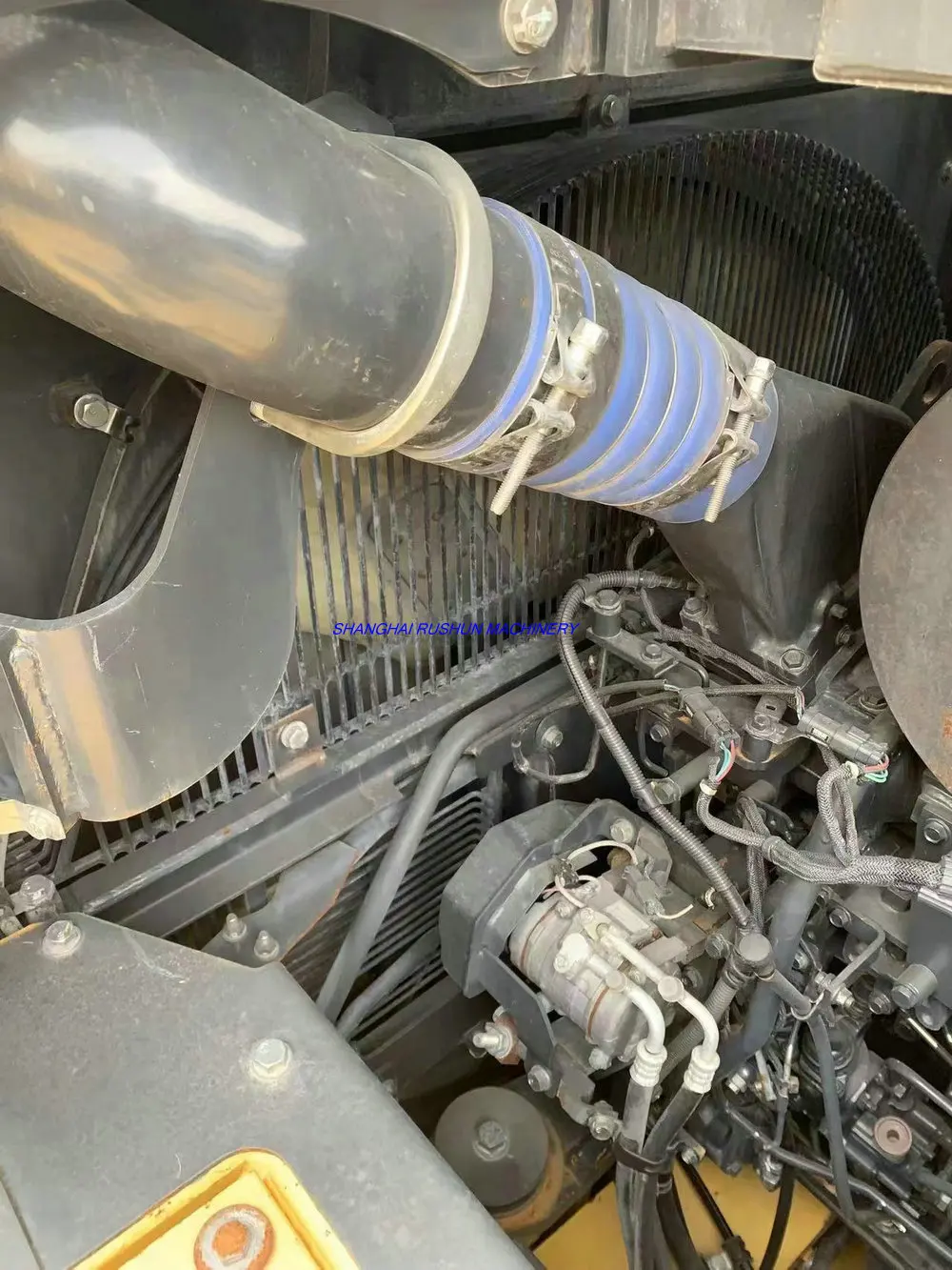 Original Japan Komatsu PC850 Used Excavator Turbo Charging Second-hand ...