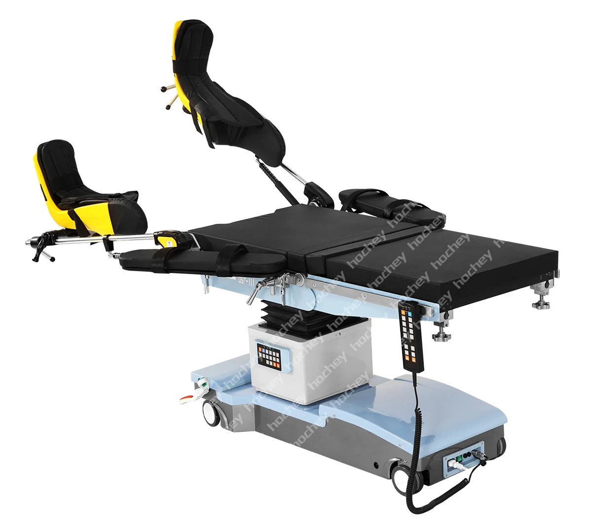 Hochey Gynecology Operating Table Lithotomy Stirrups Leg Holder For ...