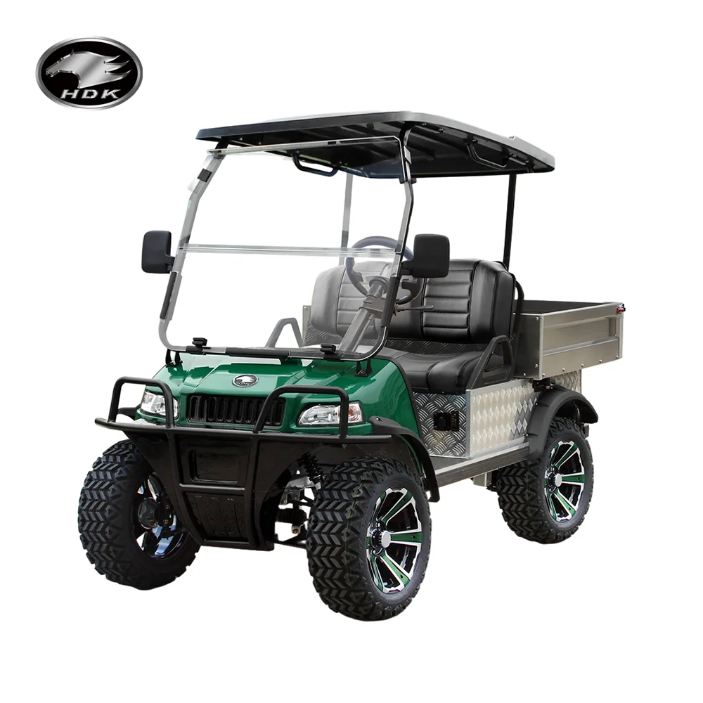 2024 Golf Cart Buggy Trolley With Cargo Box Mini Truck Hdk Evolution ...
