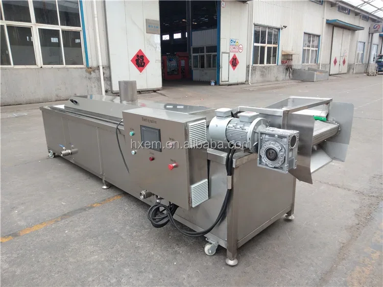 Industrial Air Bubble Sus304 Ozone Vegetable Washing Machine Fruit ...