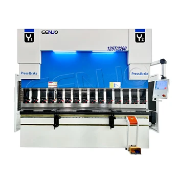 Genuo Cnc 5 Axis Steel Bending Machine Metal Sheet Folding Bending ...