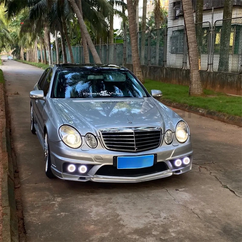 Upgrade Your 2004-2008 Mercedes-Benz E-Class with BFA Body Kit