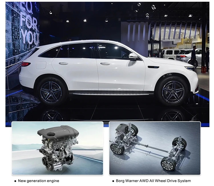 Electric Suv Ben Chi Eqc 4 Wheeler Car High Max Speed 2023 Mercedes Ben Z Eqc Ev Cars Full Range ...