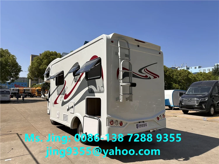 YUEJIN RV Motorhome - Lightweight 6 Persons Camper Caravan