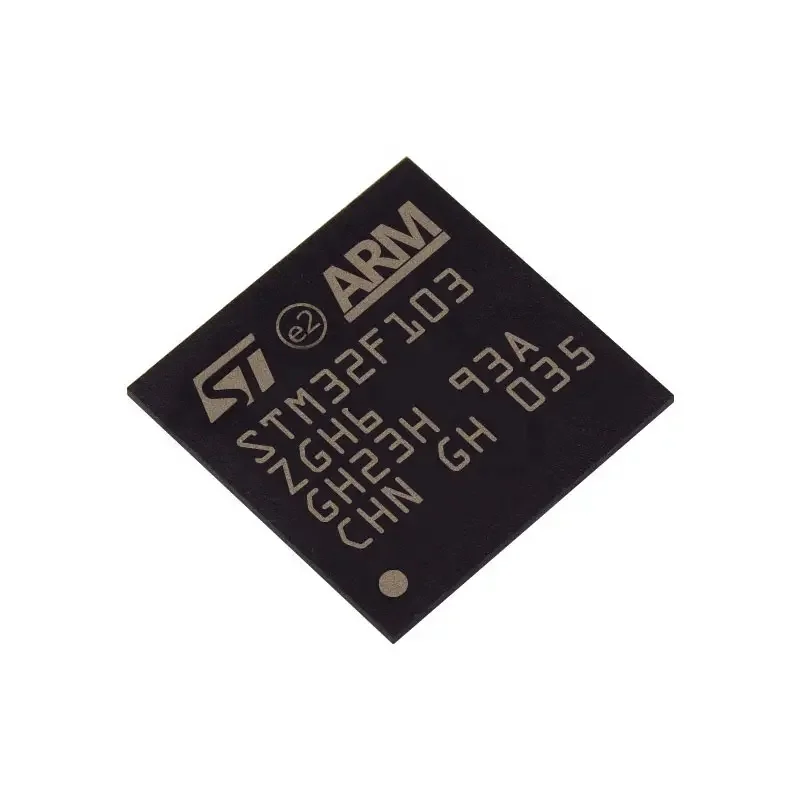 MCU chip STM32F103ZGH6 original new stm32 microcontroller bga144 stm32f103zgh6 electronic ...