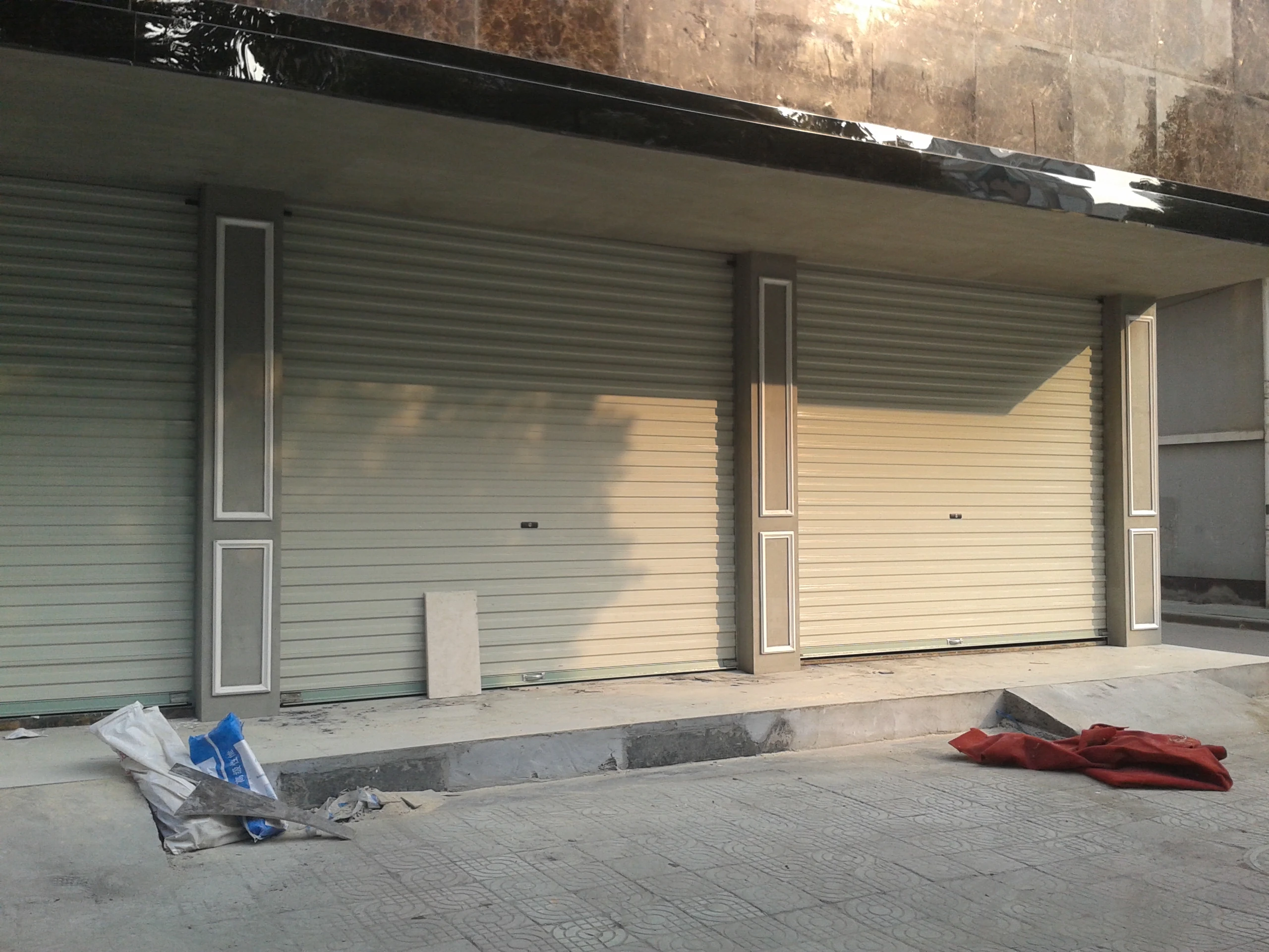 Cheap Galvanized Rolling Shutter Door Color Steel With Rolling Shutter ...