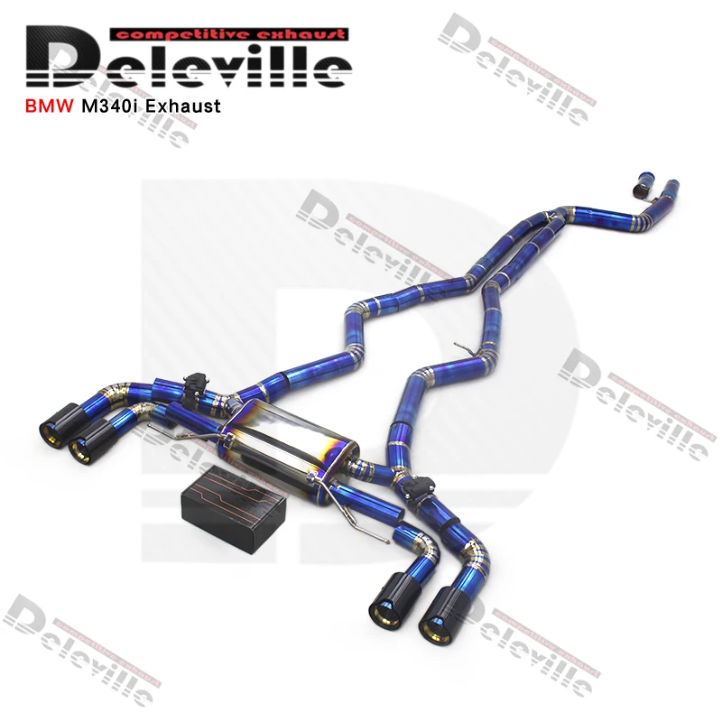 Factory Valvetronic Exhaust For Bmw G20 M340/m340i G22 M440/m440i 3.0t ...