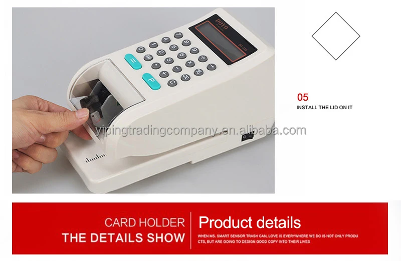 DY330 Electronic Check Writer & Business Check Printer - Customized OEM