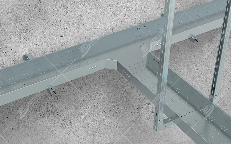 Galvanized Cable Trays - Safe and Efficient Wire Routing