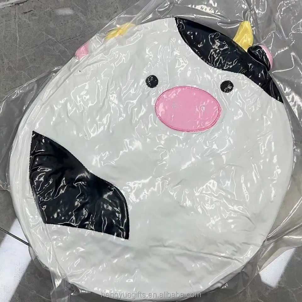 Wholesale 30cm Squish Mellow Plushie Panda Axolotl Cow Bunny Dragon ...