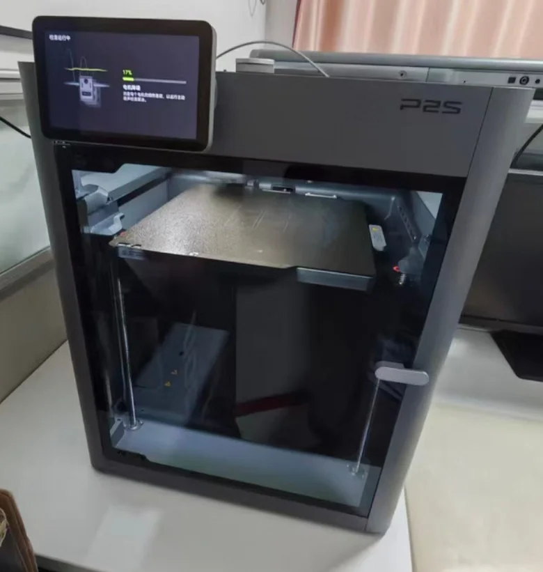 Bambu Lab P2s 3D Printer - High-Speed FDM with AI Monitoring