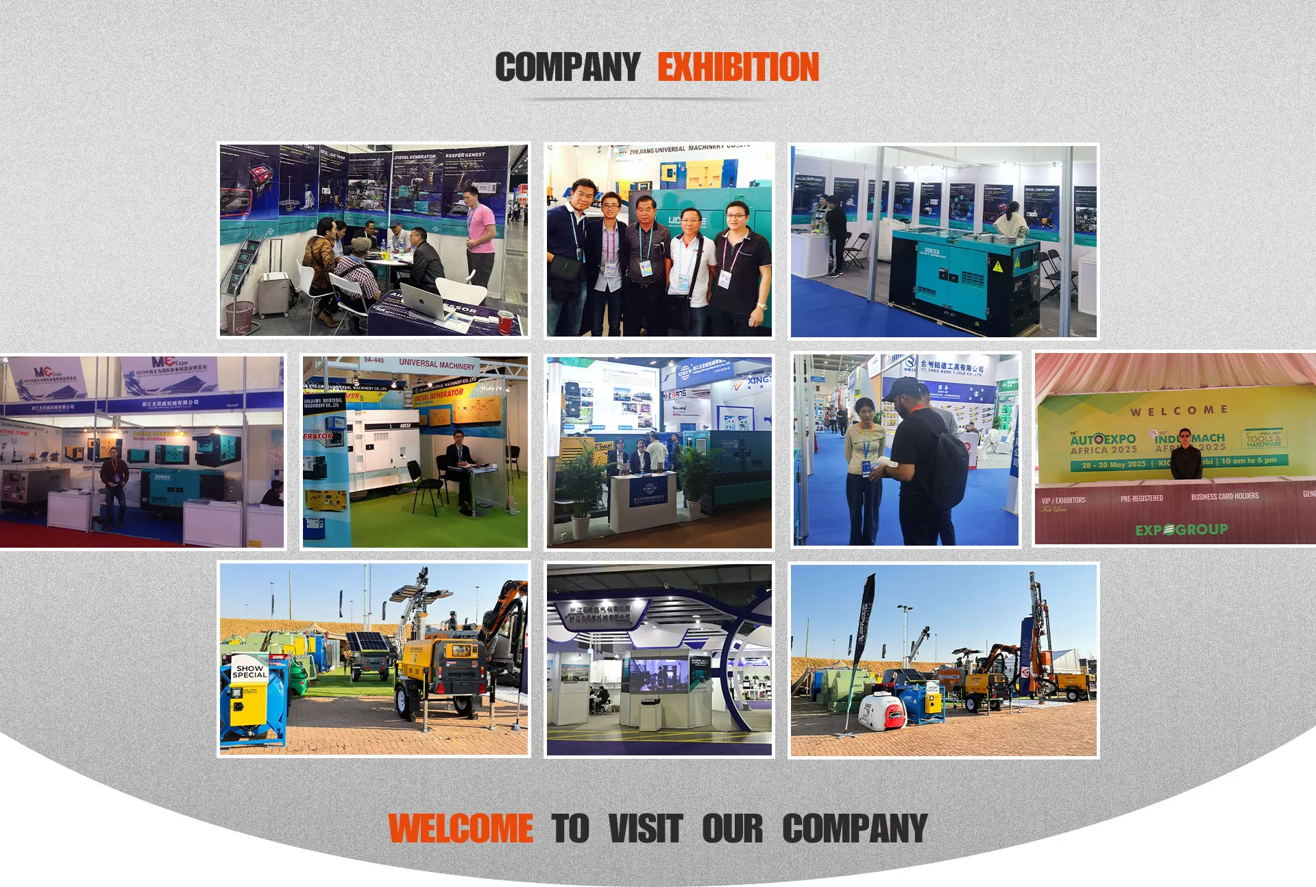 Company Overview - Zhejiang Universal Trading Co., Ltd.