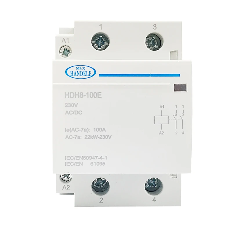 1p 100a 80a Contactor 1no 230v Ac/dc Coil Electrical Magnetic ...