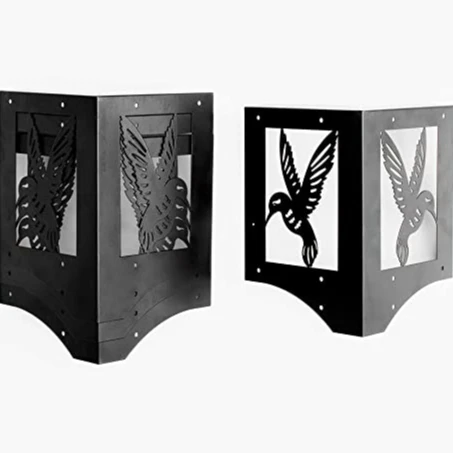 Garden Bed Decorative Corner Bracket Connectors For Flower Beds Set Of ...