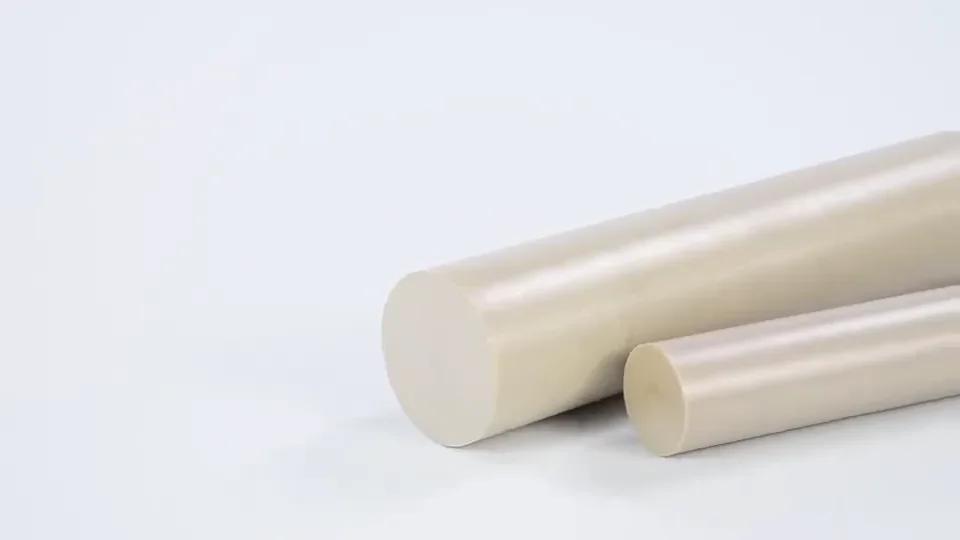 Peek5600gf30 Extrusion Bar For Front And Back Plug In Petrochemical ...