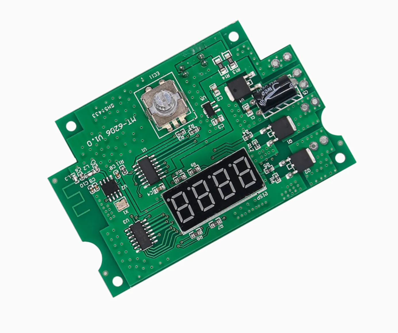 Shenzhen Electronic Contract Manufacturing Bms Pcb Board Electronic Components Assembly - Buy ...
