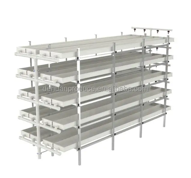 Hydroponic Fodder System - Efficient Barley & Oats Growth