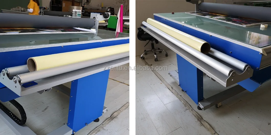 2022 New Model Bubble Free Flatbed Laminator/Vinyl Application Table/Flatbed Laminating Machine ...