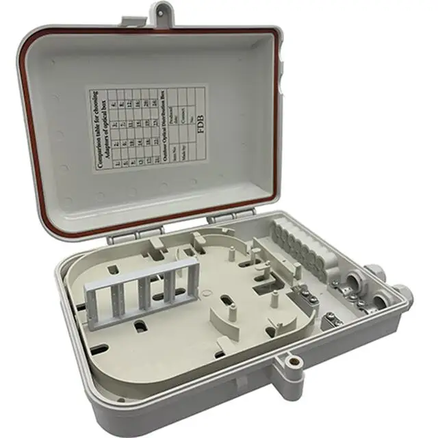 Hot Sale Ftta Fttx Ftth Terminal Box Fiber Optic Distribution Box Fiber ...