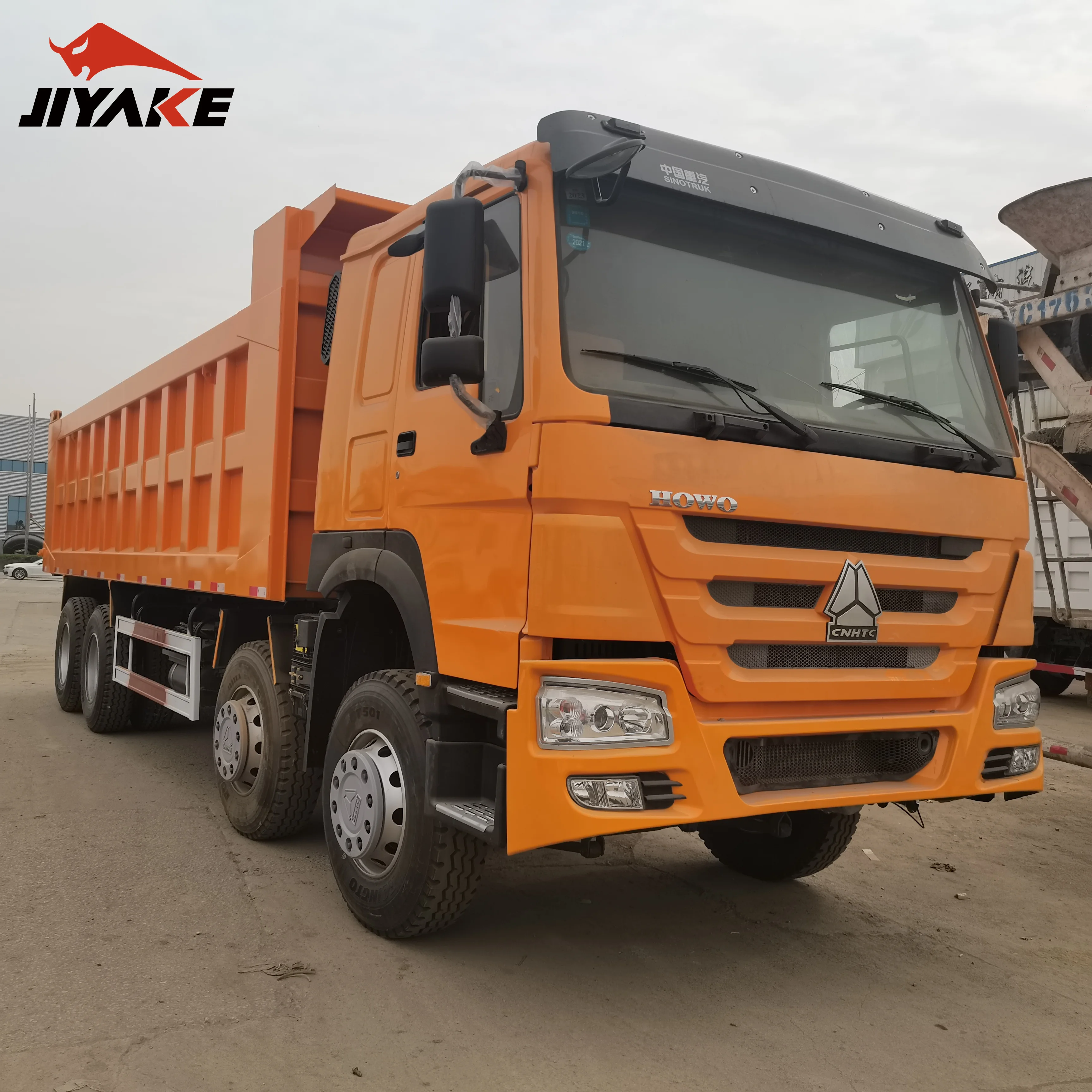 Sinotruk 6X4 40tons Tipper Dumper for Bad Roads & Highways