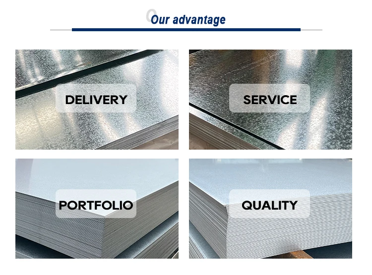 22 Gauge Galvanized Sheet Metal 4x8 Fire Rated G30 G60 G90 Galvanized ...