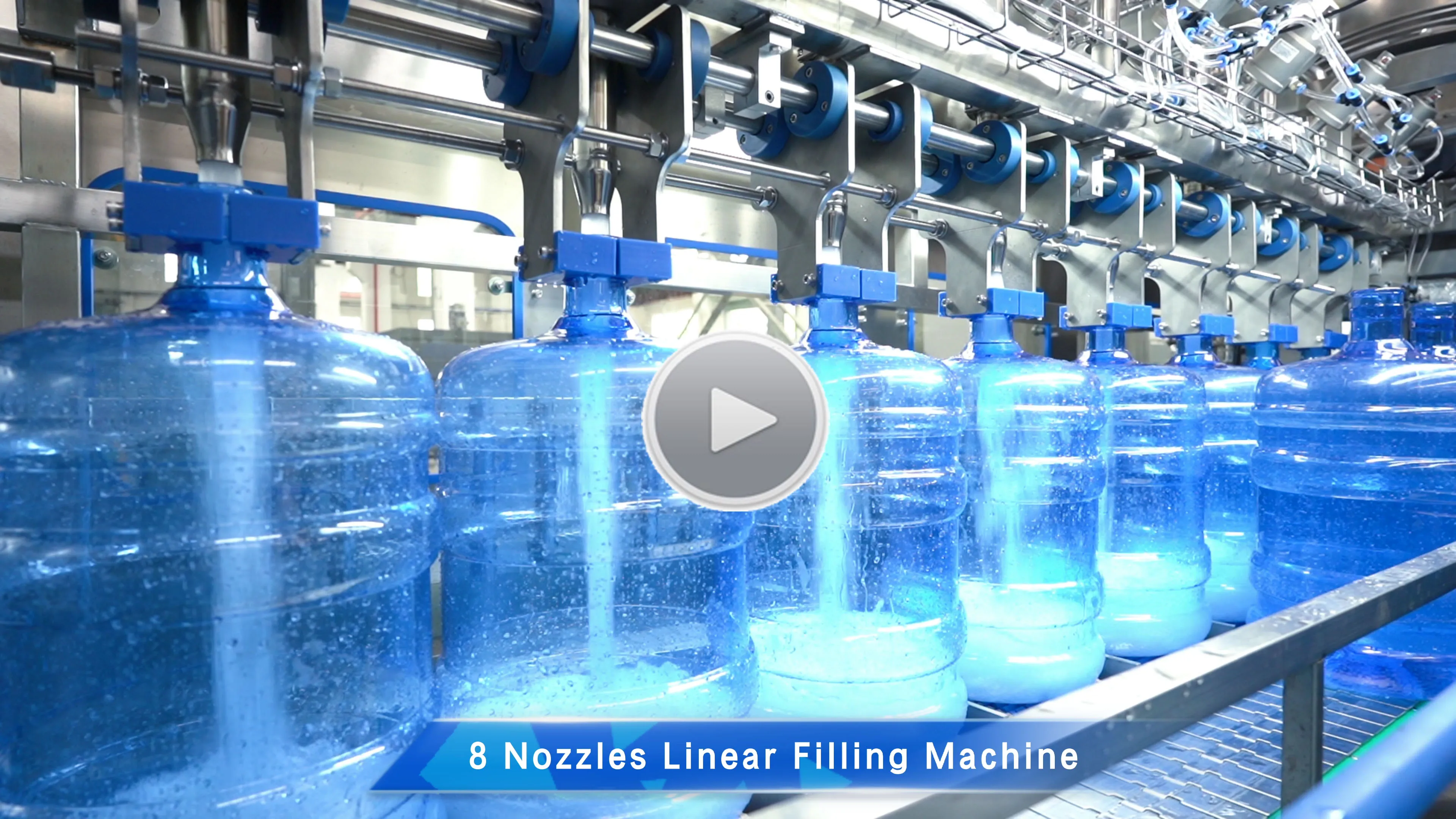 A-Z Full Complete Water Production Line - V PACK Machinery