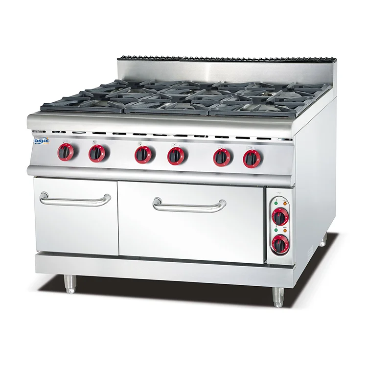 Commercial Kitchen Equipment Stainless Steel Table Top Gas Stove 2/3/4 ...