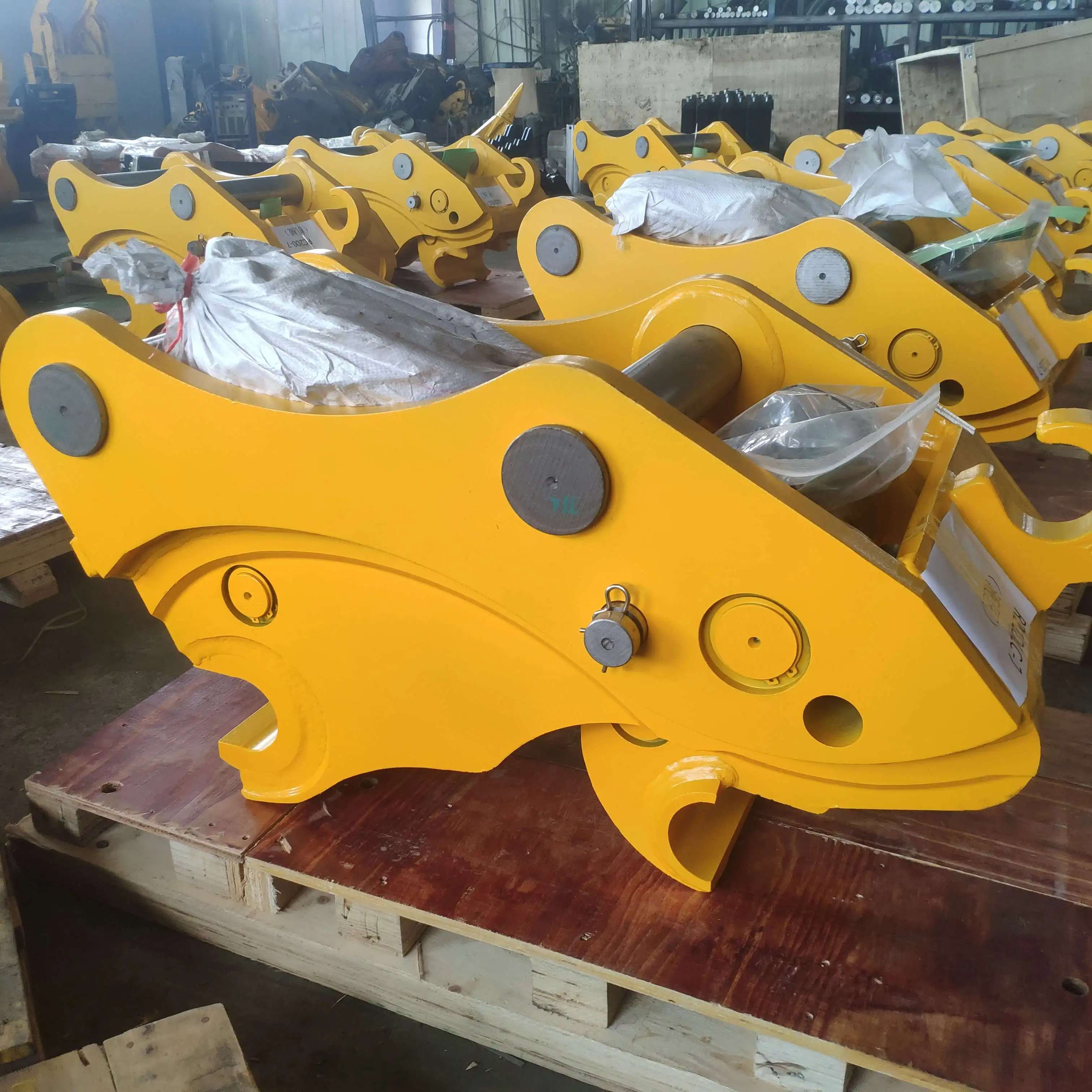 Mini Excavator Rotator 360 Rotating Quick Hitch for 1-3.5 Ton Excavator ...