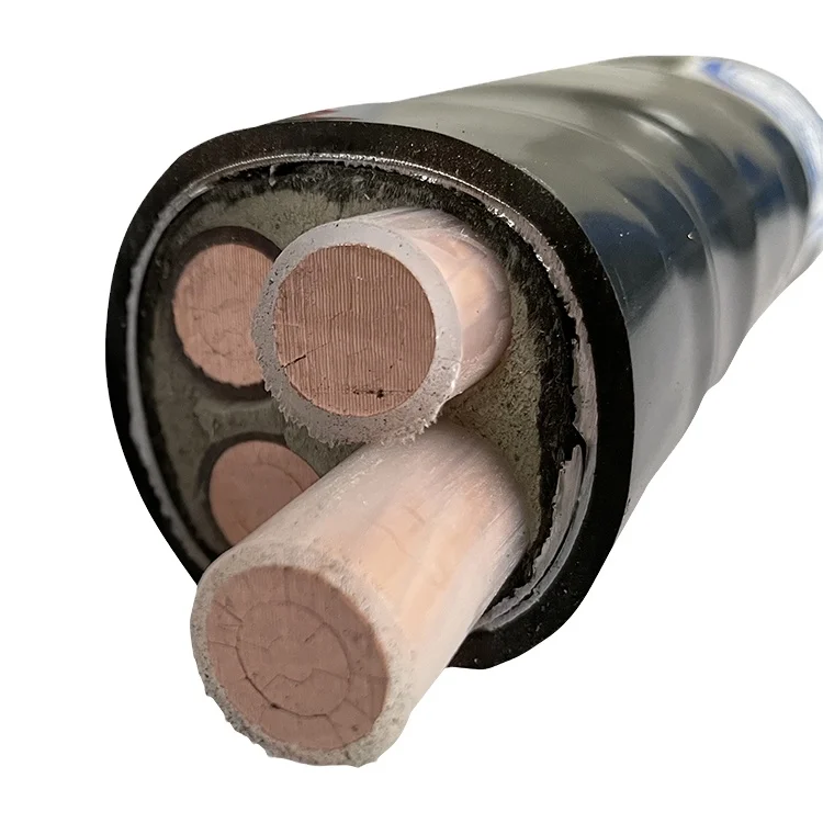 Low Voltage Xlpe Insulated Pvc Sheathed Unarmoured 16mm2 4 Cores Copper Power Cable 4x16mm2 ...