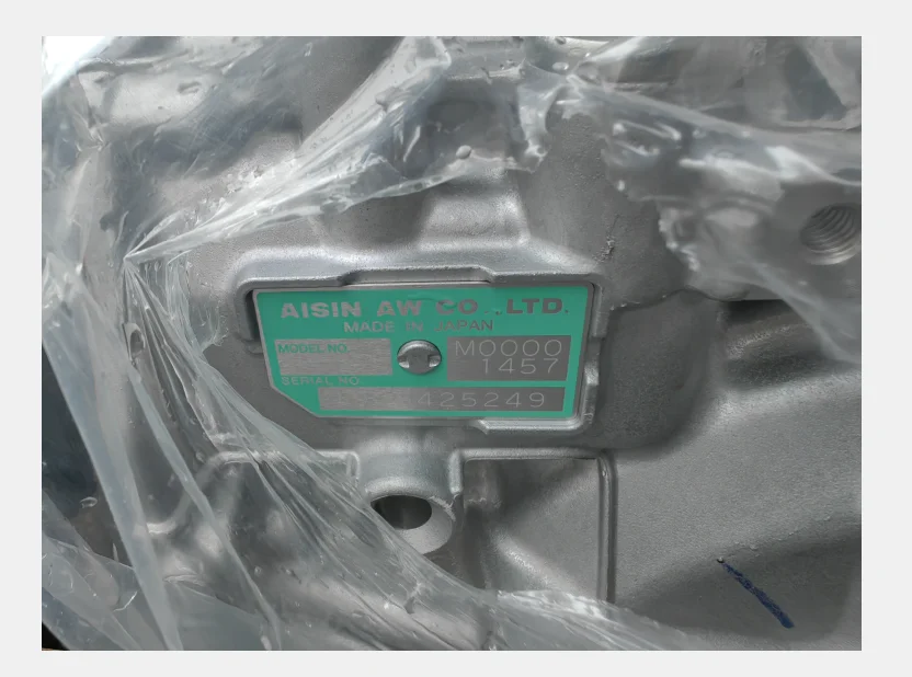 TF72 Gearbox - Reliable Automatic Transmission System