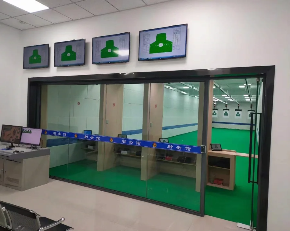 Box Target Lomah Hanging Target System Shooting Range Automated Ceiling ...