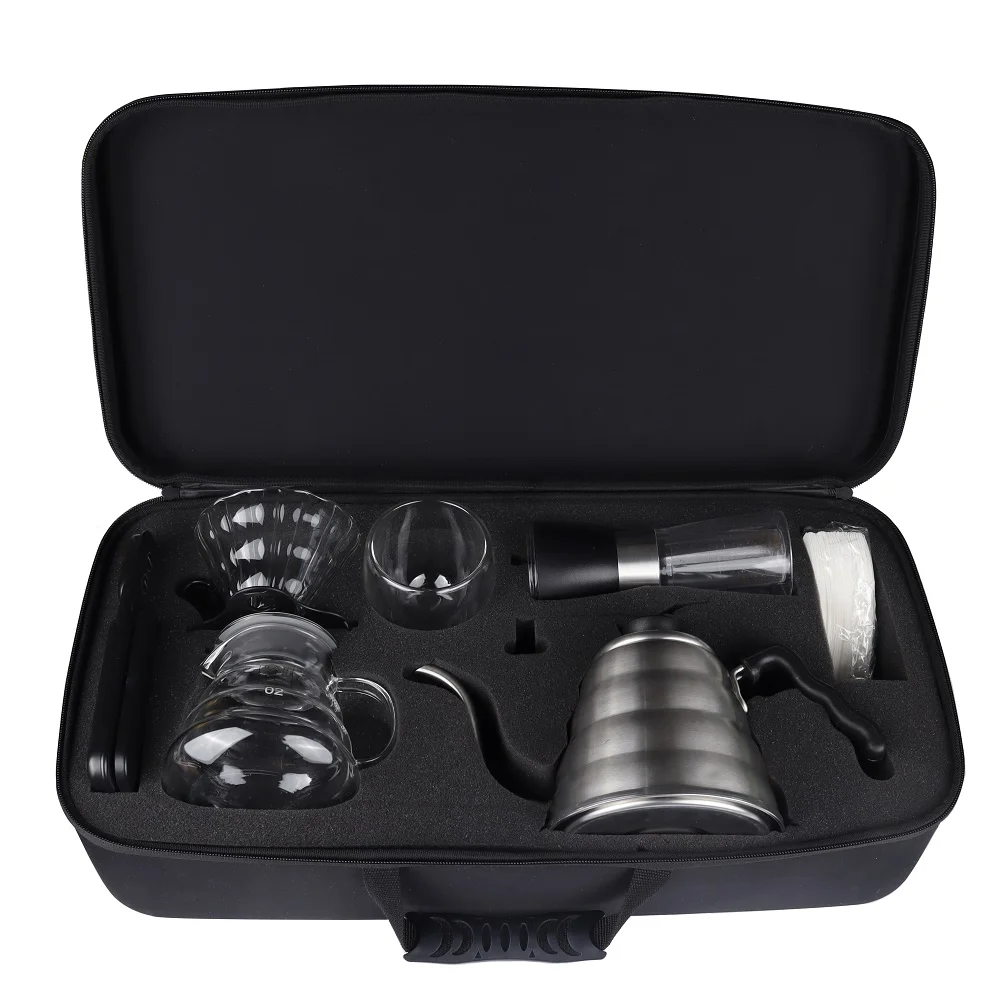 Arabic Travel Portable Glass Pot Espresso Gift Coffee Maker