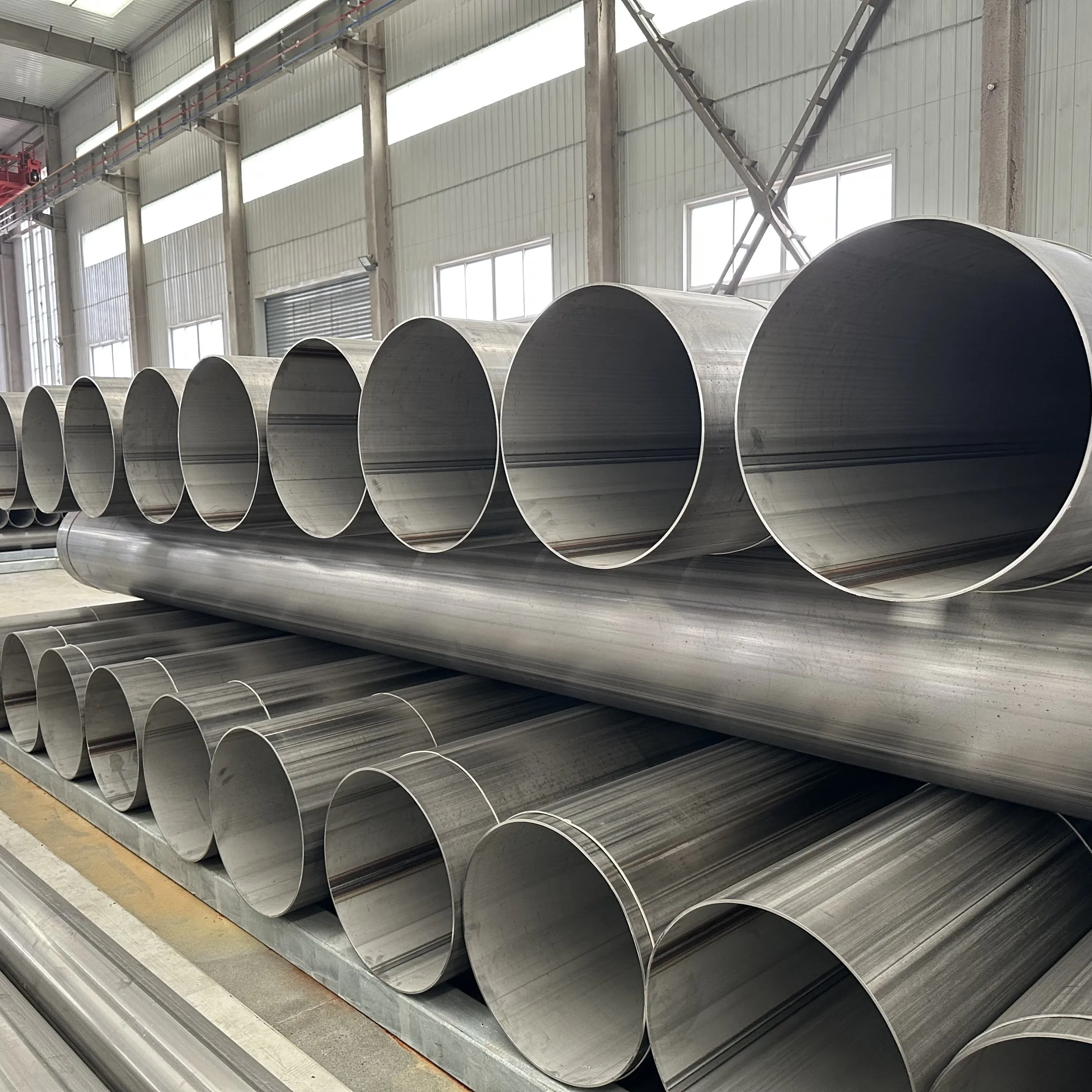 Indoor/outdoor Gas System Of The Welded Steel Pipes Od Customized ...