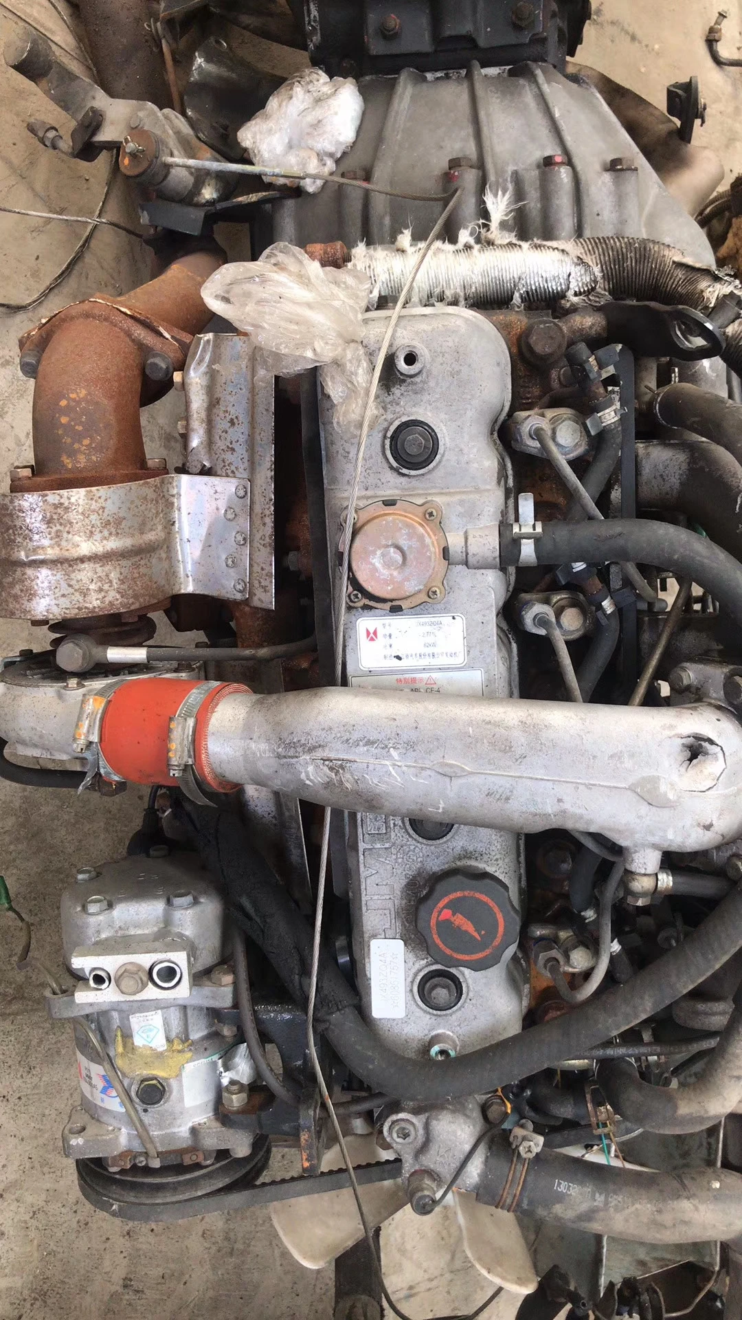 China Original 4jb1 Engine And 4jb1t Used Engine 4jb1t Diesel Engine ...