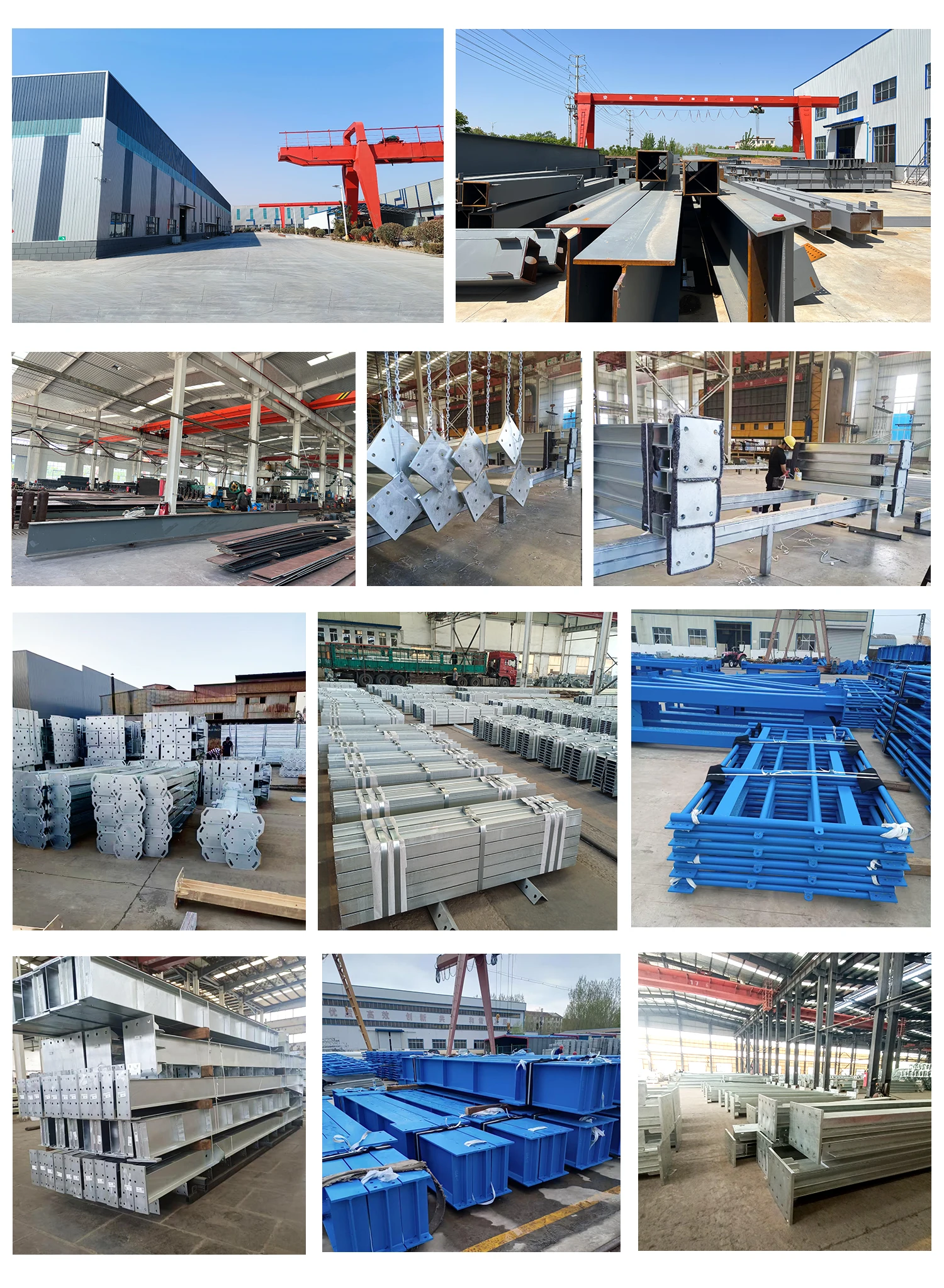 Durable and Efficient Prefabricated Steel Sheds for Farming