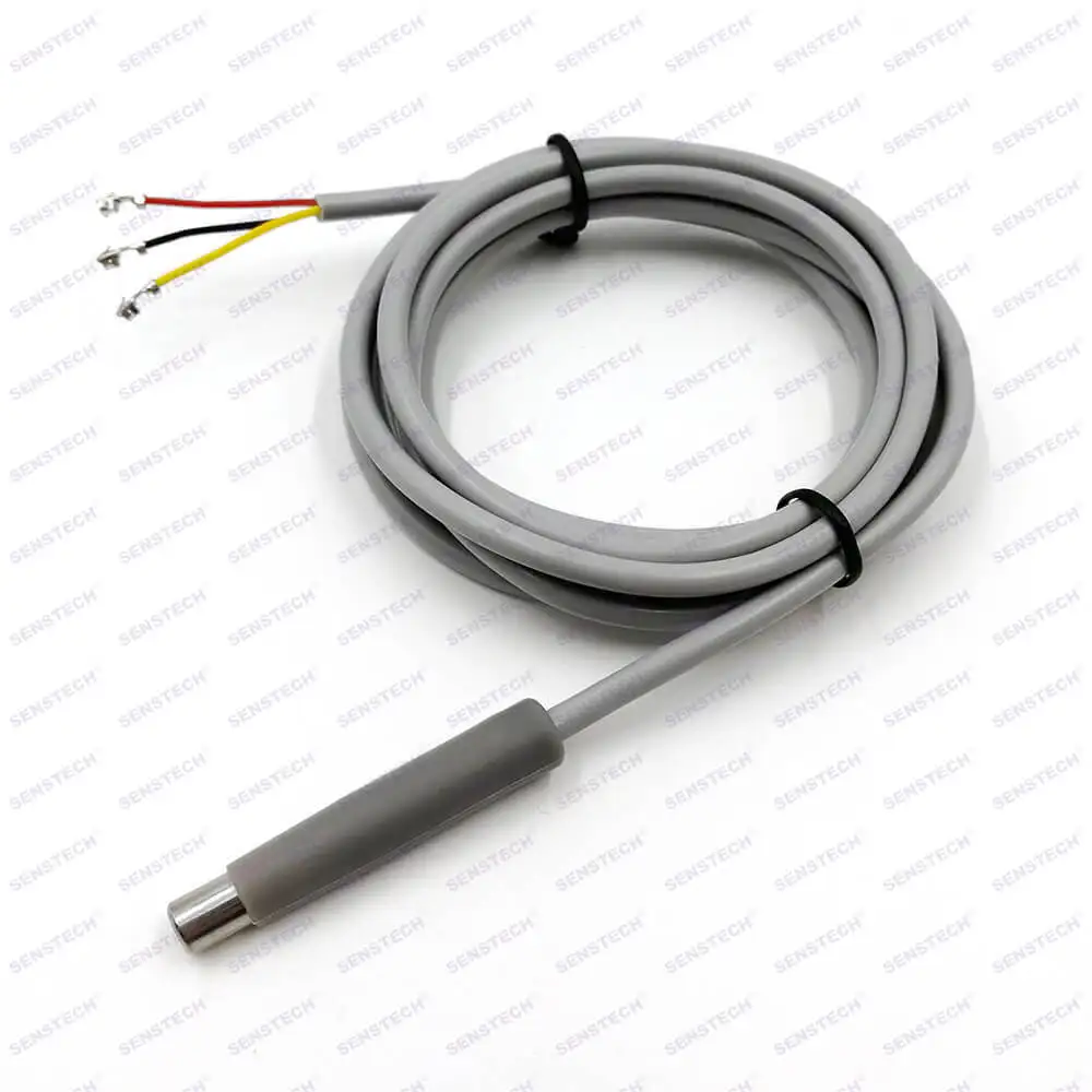Ds18b20 Digital Temperature Sensor 3 Meters 18b20 Silicone 3-wire Probe ...