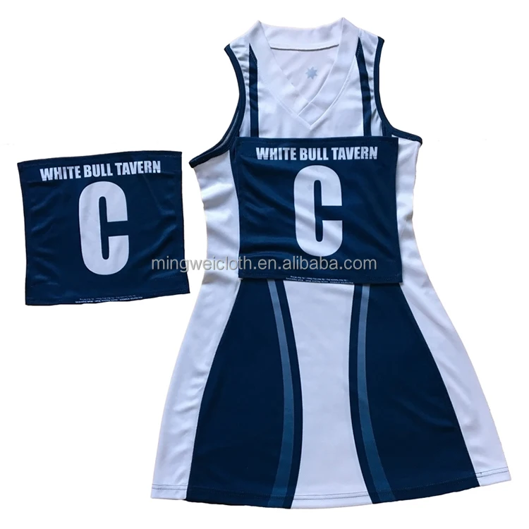 Custom Netball Uniforms - Sublimation Jersey Printing