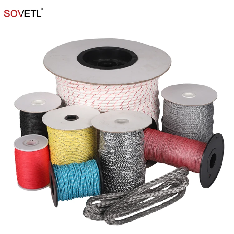 Customized Uhmwpe Braided Safety Rope & Winch Rope | Wholesale