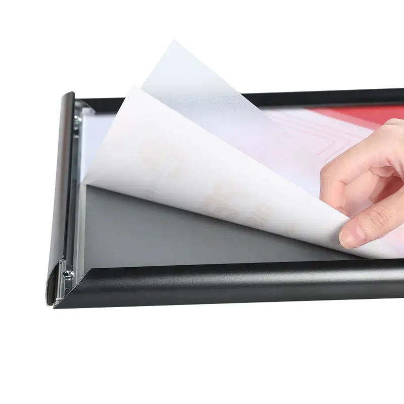 A0-A5 Mitred Corner Snap Frame Poster Display OEM | Wholesale