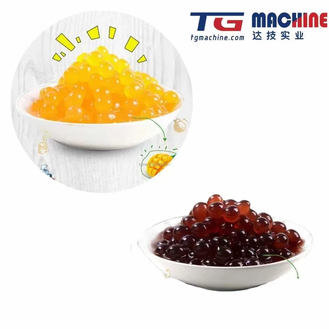 High Quality Bursting Boba Equipment Bursting Pop Boba Making Equipment ...