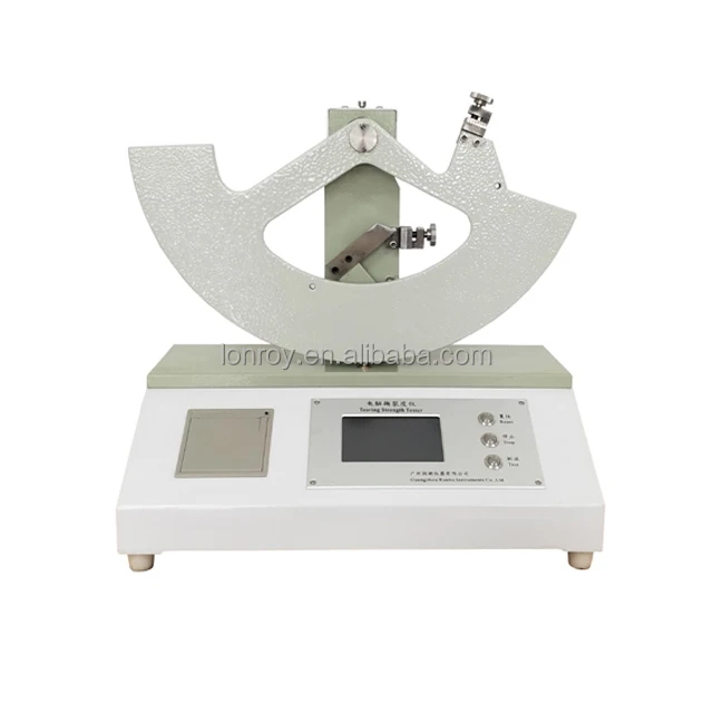 Elmendorf Tester Astm D1922 Astm D1424 Film Tear Strength Tester - Buy ...