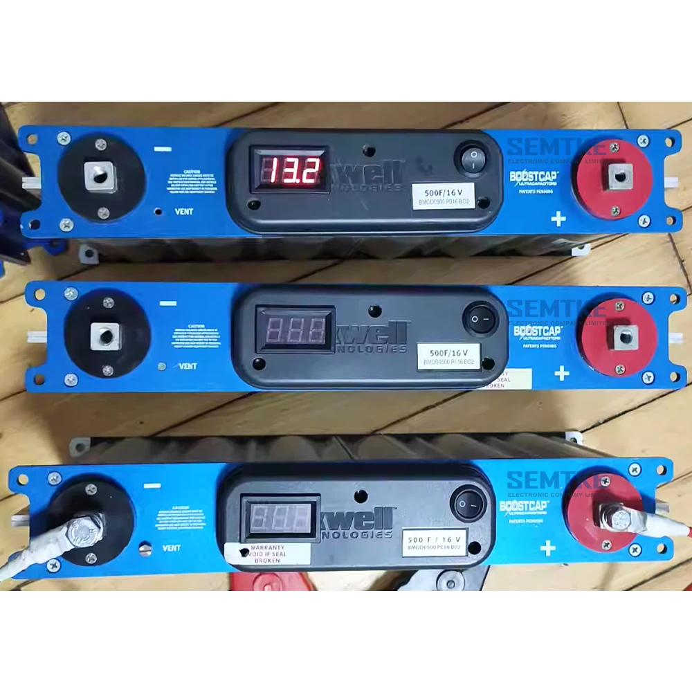 16v 500f Maxwell Supercapacitors Bmod0500 P016 B01 Electric Double ...