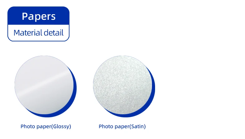 High Quality Water Resistant Satin Photo Paper 190gsm Waterproof Glossy ...