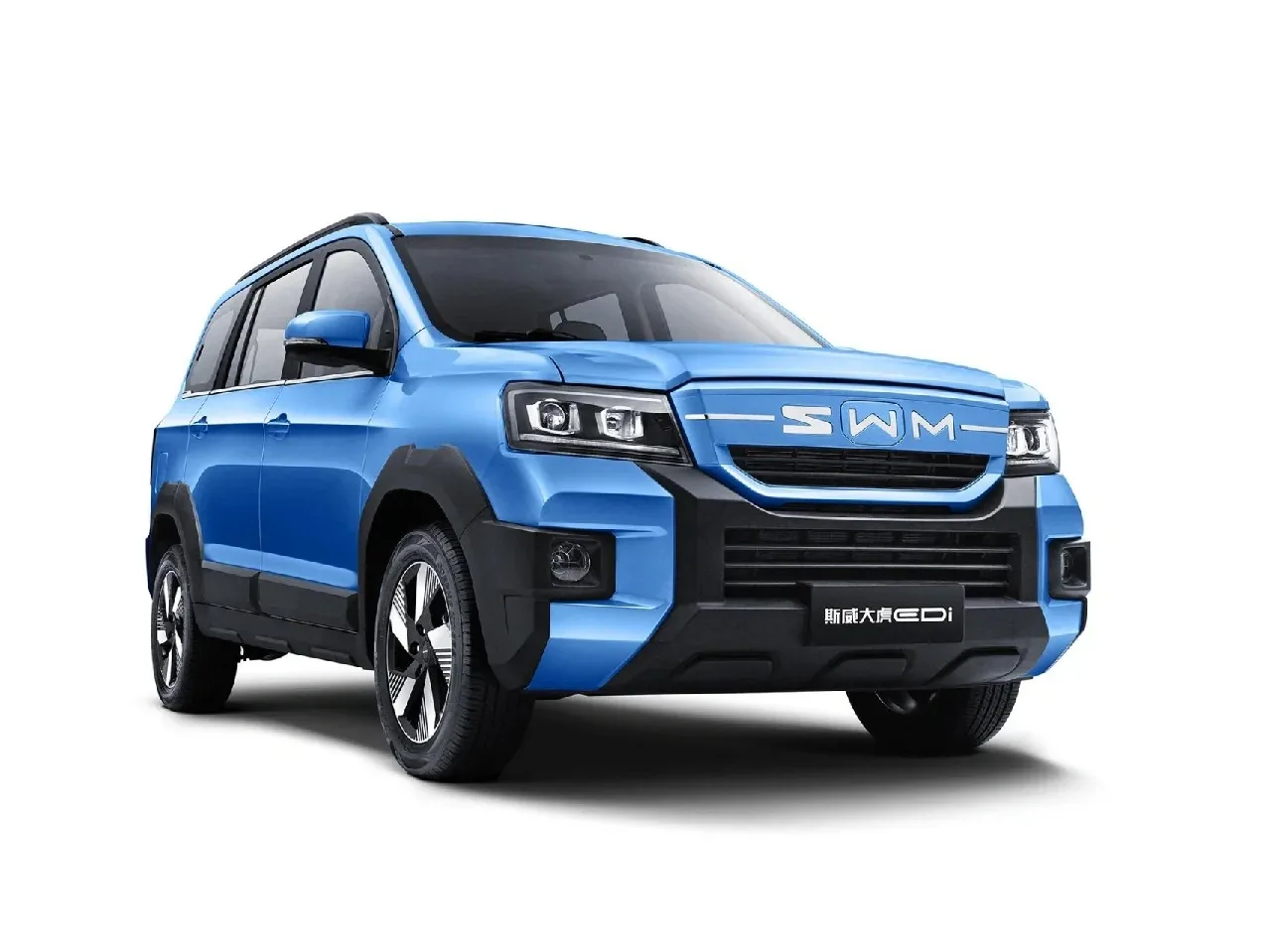 SWM Big Tiger EDi 2023 1.5L 7-Seater SUV - Extended Range New Energy ...