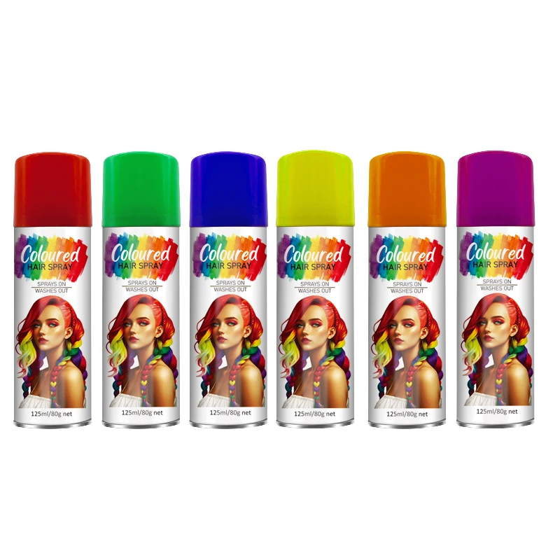 Wholesale Temporary Instant Color Washable Party Supply Glitter Hair ...