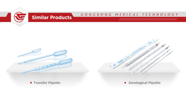 Customized Westergren Pipette - ESR Test Glass Pipette