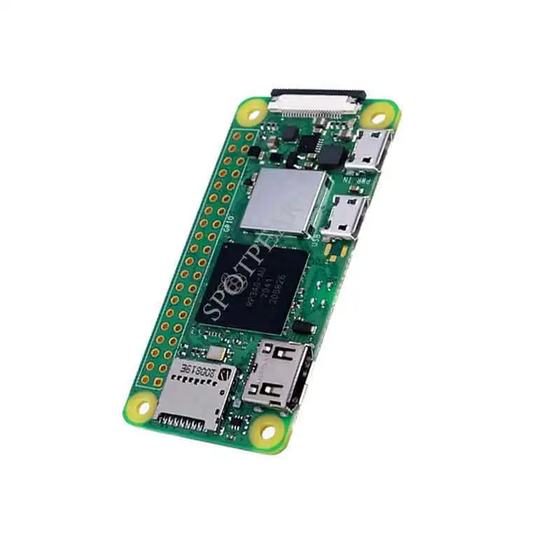 Raspberry Pi Zero 2 W Development Board Quad-core 64-bit ARM Cortex-A53 Processor System-in ...